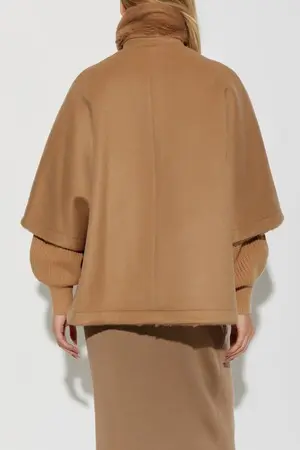 Max Mara Double-sided ‘memo’ Poncho