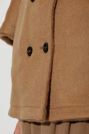 Max Mara Double-sided ‘memo’ Poncho