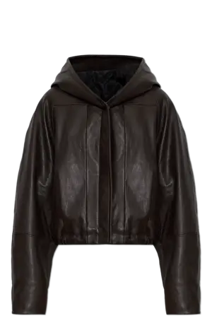 Sportmax Kabala’ Leather Jacket