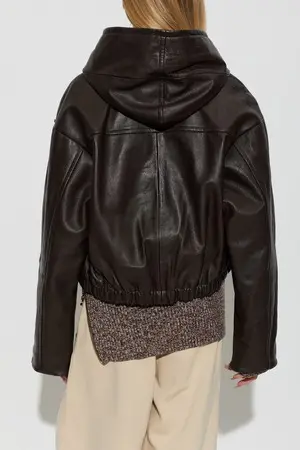 Sportmax Kabala’ Leather Jacket