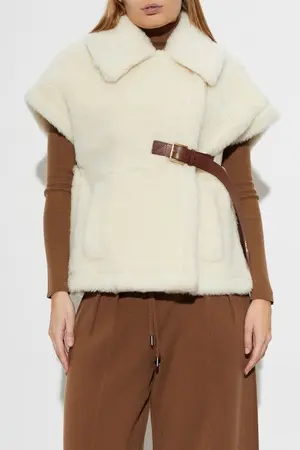 Max Mara Newabavo’" Wool Vest