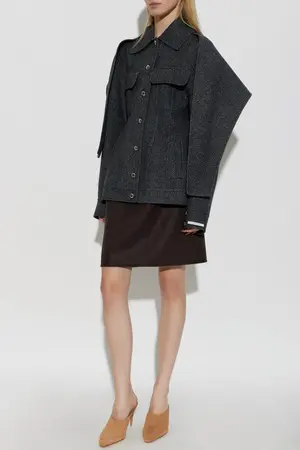 Sportmax Calcio’ Wool Jacket