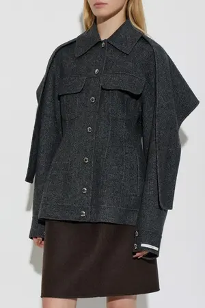 Sportmax Calcio’ Wool Jacket