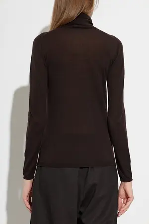 Max Mara Saluto’ Wool Turtleneck