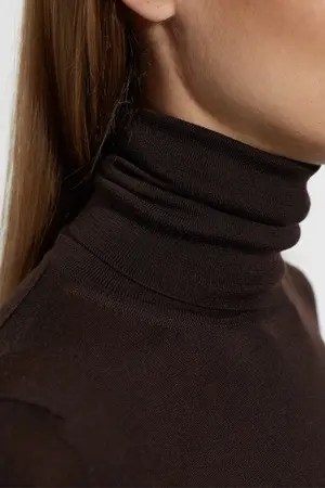 Max Mara Saluto’ Wool Turtleneck