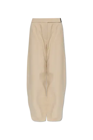 Sportmax Hobby’ Track Pants - Cream