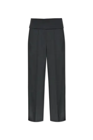 Sportmax Wool Pants ‘maranta - Grey