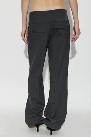 Sportmax Wool Pants ‘maranta