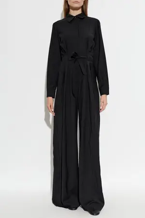 Max Mara Zigrino’ Wool Jumpsuit
