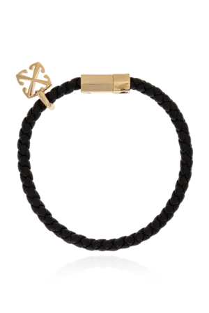 Off-White Charm Bracelet - Black