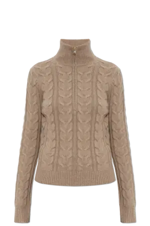 Max Mara Libero’" Cashmere Sweater - Beige
