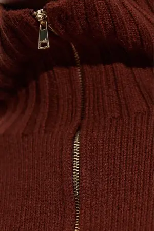 Max Mara Crasso’ Cashmere Sweater - Brown