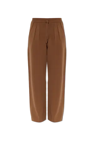 Max Mara Funale’ Wool Pants - Brown