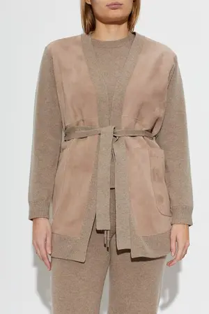 Max Mara Oliveto’ Wool Cardigan