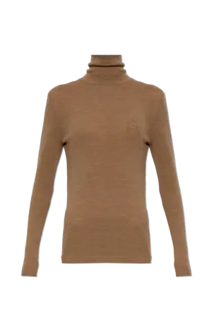 Max Mara Cono’ Wool Turtleneck - Brown