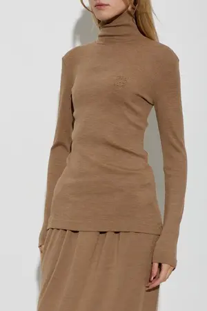 Max Mara Cono’ Wool Turtleneck
