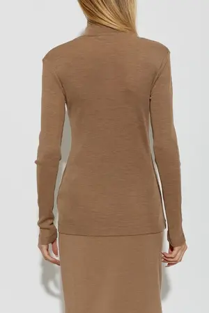 Max Mara Cono’ Wool Turtleneck