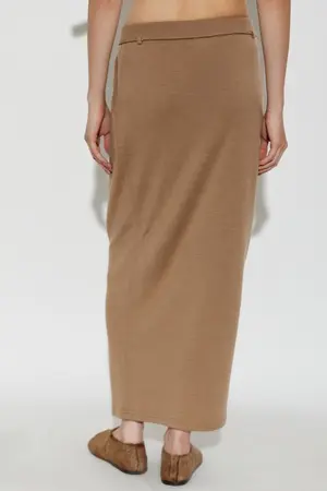 Max Mara Angizia’ Wool Skirt
