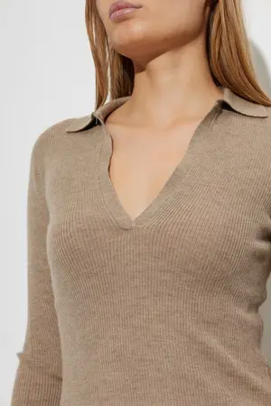 Max Mara Angel’ Cashmere Top