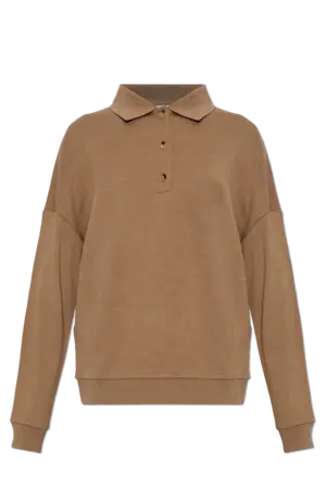 Max Mara Alpaca’ Wool Polo - Brown