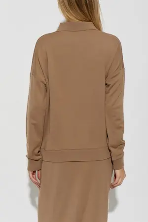 Max Mara Alpaca’ Wool Polo
