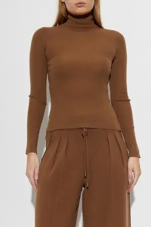 Max Mara Cavallo’ Wool Turtleneck