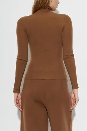 Max Mara Cavallo’ Wool Turtleneck