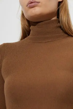 Max Mara Cavallo’ Wool Turtleneck