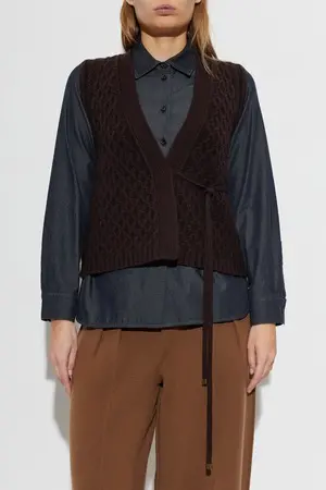 Max Mara Wool Vest ‘lembo