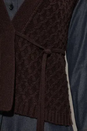 Max Mara Wool Vest ‘lembo