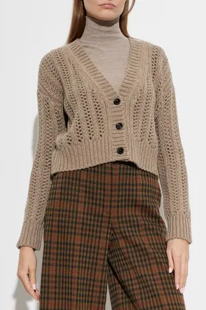 Max Mara Cashmere Cardigan ‘zaino