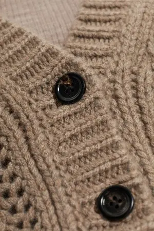 Max Mara Cashmere Cardigan ‘zaino