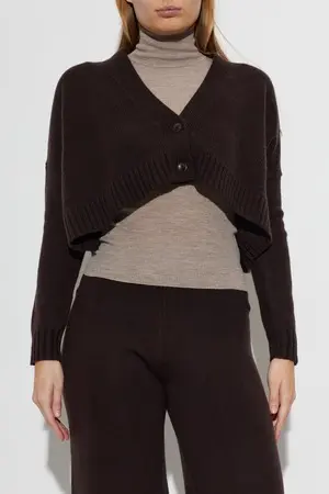 Max Mara Platani’ Wool Cardigan