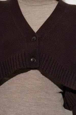 Max Mara Platani’ Wool Cardigan