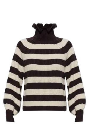 Max Mara Pontile’ Wool Turtleneck - Brown