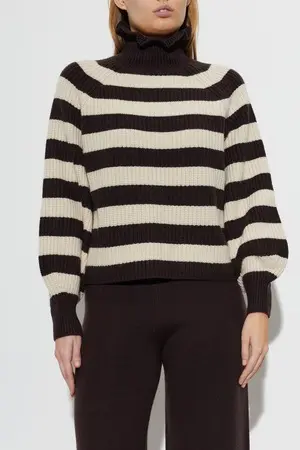 Max Mara Pontile’ Wool Turtleneck