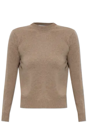 Max Mara Lume’ Cashmere Sweater - Beige