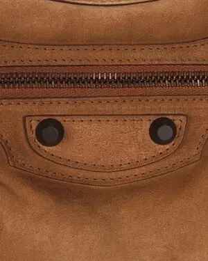 Balenciaga Le City Mini Bag - Camel