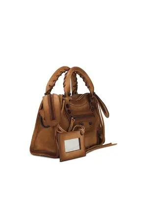 Balenciaga Le City Mini Bag In Tan