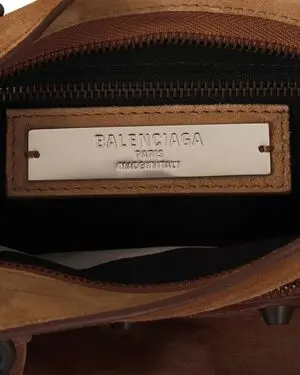 Balenciaga Le City Mini Bag - Camel