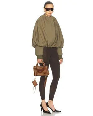 Balenciaga Le City Mini Bag In Tan