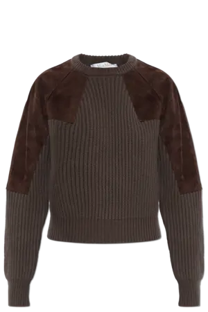 Max Mara Tropico’ Wool Sweater - Brown