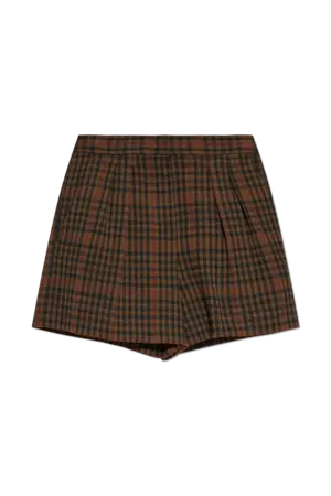 Max Mara Parata’ Shorts - Brown