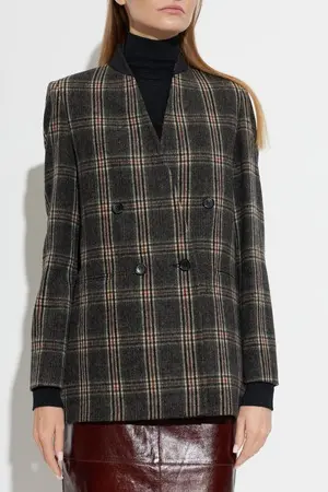 Max Mara Elmo’ Wool Coat
