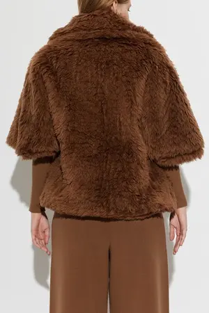 Max Mara Wool Poncho ‘accorta