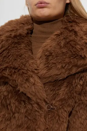 Max Mara Wool Poncho ‘accorta