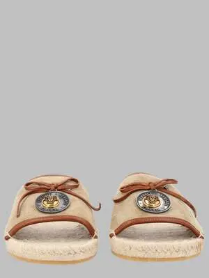Versace Sandalo Espadrilla Lola - Cream