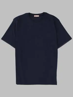 Herno T-shirt In Cotone - Blue