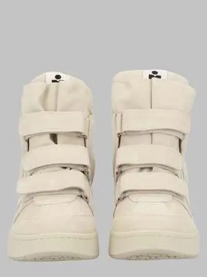 Isabel Marant Étoile Sneaker Im3 Con Zeppa - Cream