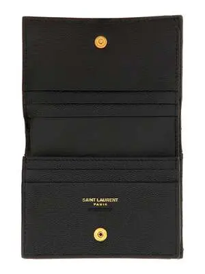 Saint Laurent Portafoglio Cassandre